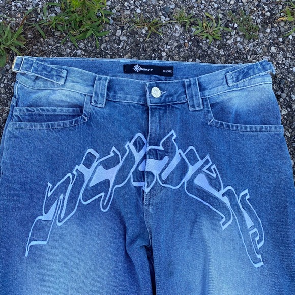 Vicinity | Jeans | Vicinity Streetwear Jeans Mens 34x34 Long Xl Buckle ...